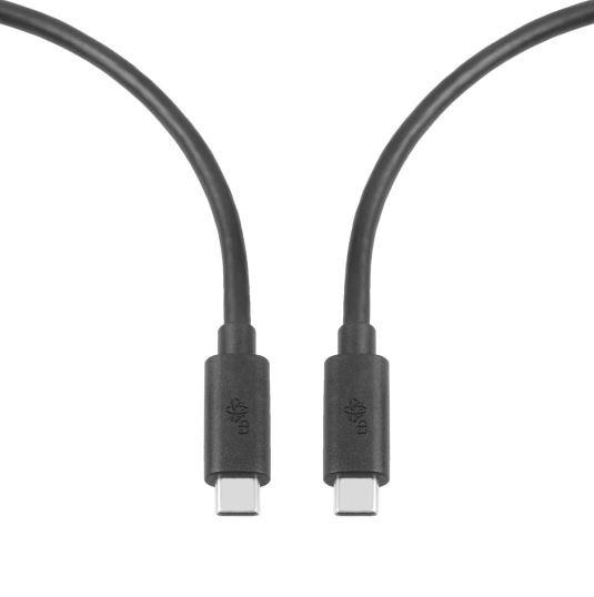 TB USB C-USB C laidas 1m 100W 5Gbps USB 3.1 juodas, modelis ...