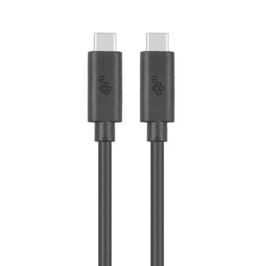 TB USB C-USB C laidas 1m 100W 5Gbps USB 3.1 juodas, modelis ...
