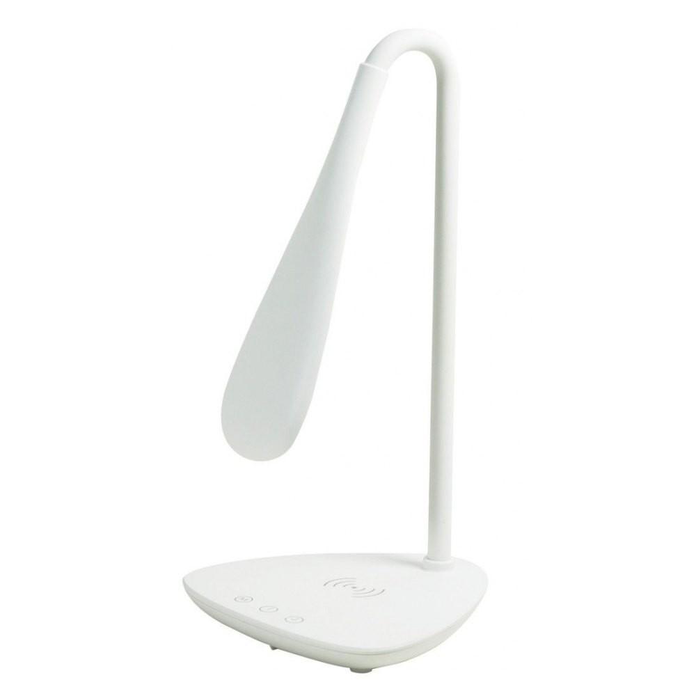 TECHLY 101706 Techly Desk LED lamp 40 LEDs 7W 2700K / 6500K with QI ...