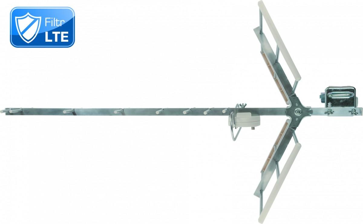 Antena RTV TechniSat Yagi T1, modelis - ‎0004/6032, žema kaina | Varle.lt