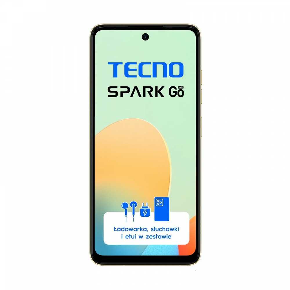 Tecno Išmanusis telefonas Spark GO 2024 BG6 64+4 Magic Skin Žalias ...