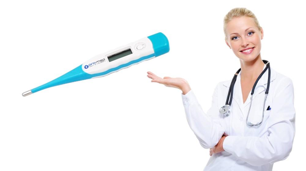 ORO-MED FLEXI skaitmeninis termometras mėlynas, žema kaina | Varle.lt