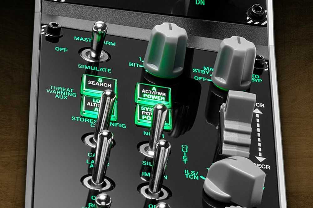 Thrustmaster Viper Mission Pack pasaulinė versija | Thrustmaster ...