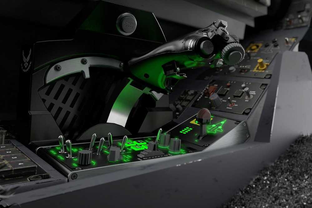 Thrustmaster Viper Mission Pack pasaulinė versija | Thrustmaster ...