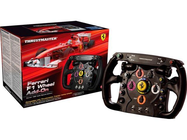 Žaidimų vairas Thrustmaster Ferrari F1 priedas PS5 / PS4 / PS3 / XBOX ...