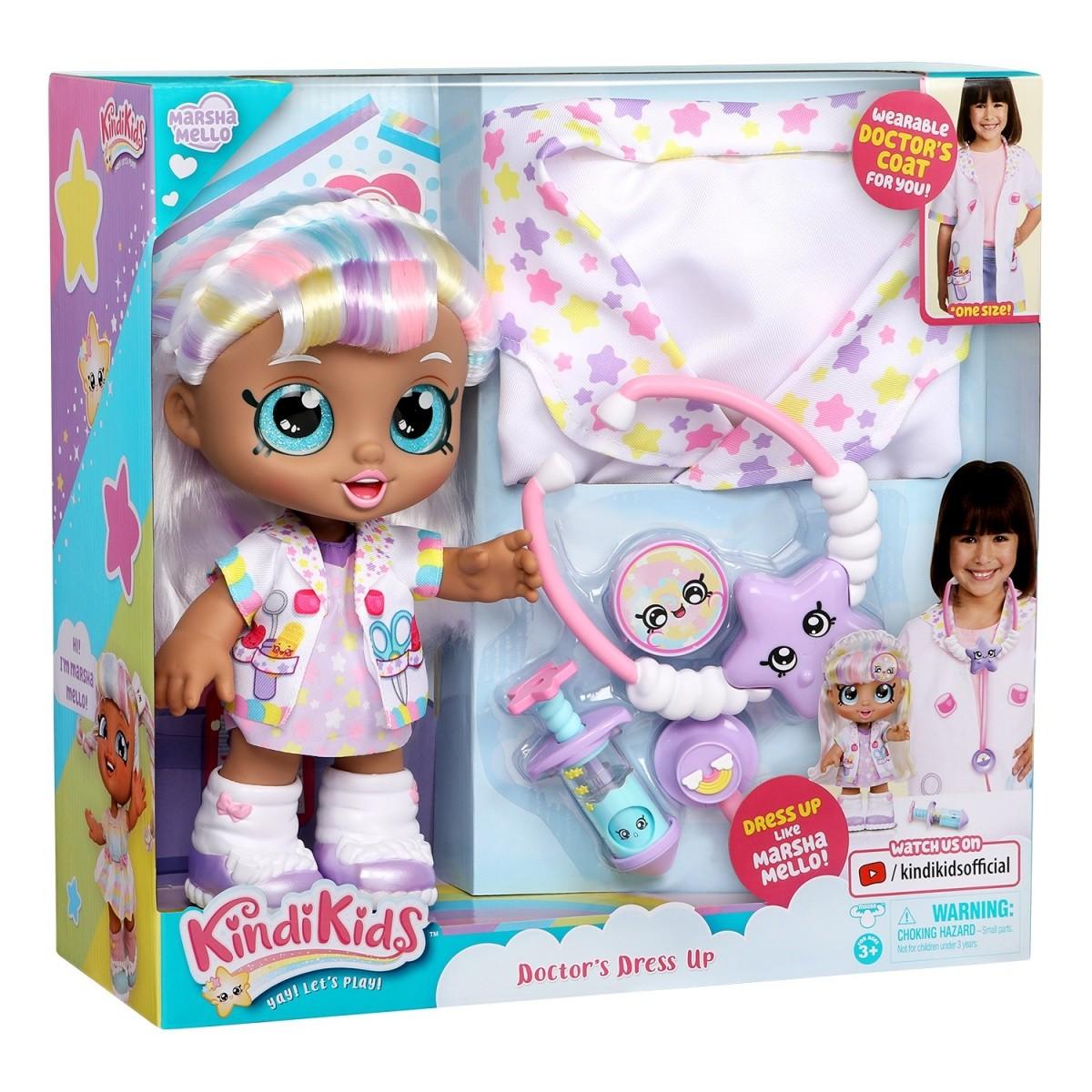 TM Toys Kindi Kids Marsha Mello Strój Lekarza 50050, modelis - 50050 ...