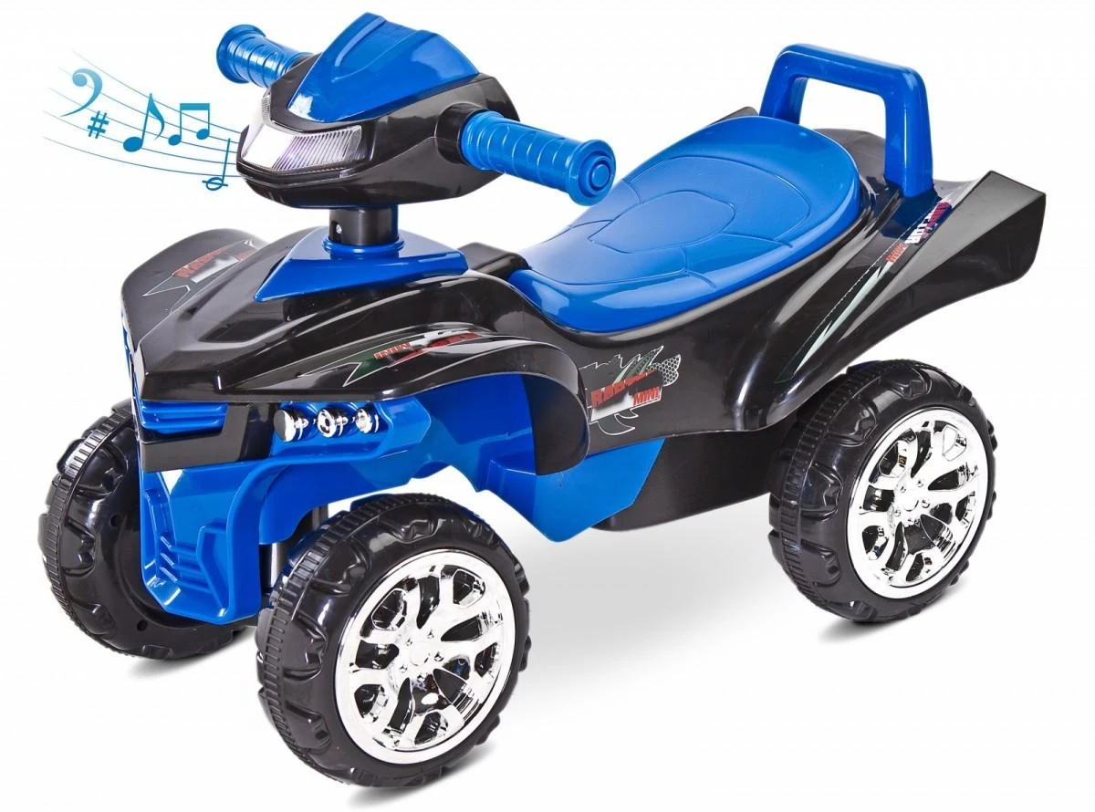 Paspiriamas keturratis Toyz MiniRaptor Navy, modelis - GXP-607007, žema ...