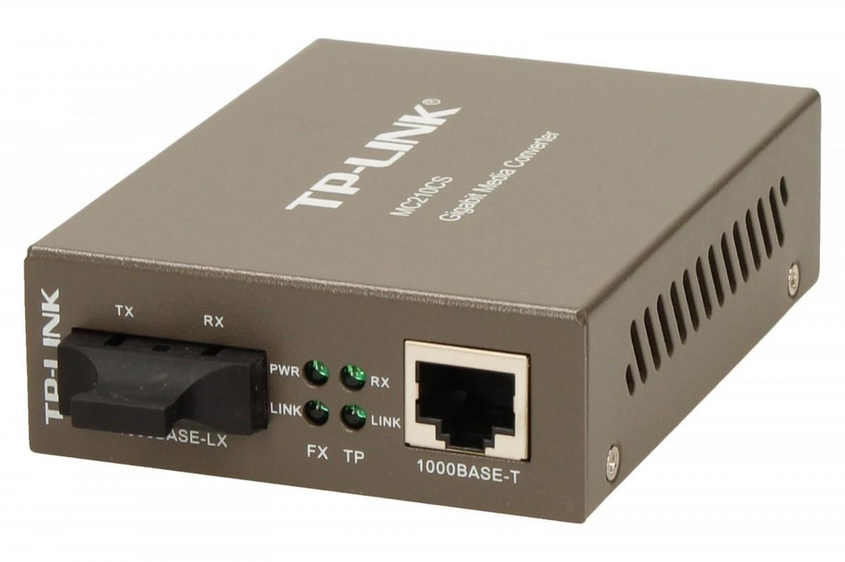 Media konverteris TP-LINK MC210CS network media converter 1000 Mbit / s ...
