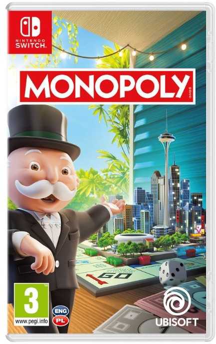 Ubisoft Gra Nintendo Switch Monopoly, žema kaina | Varle.lt