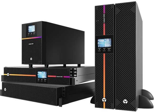 Vertiv Liebert GXE UPS 3kVA 1ph UPS 230V Rack / Tower W / Batteries ...