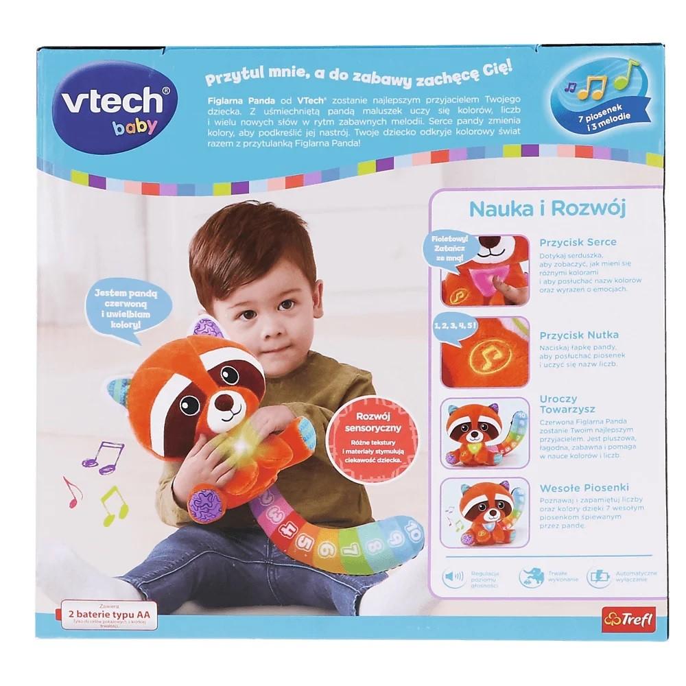 VTech Žaismingas Panda interaktyvus žaislas, modelis - 61585, žema ...