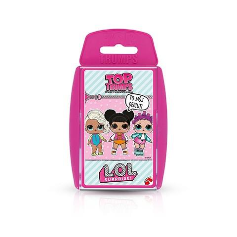 L.O.L Surprise Kortų žaidimas „Top Trumps L.O.L.“ Siurprizas (PL ...