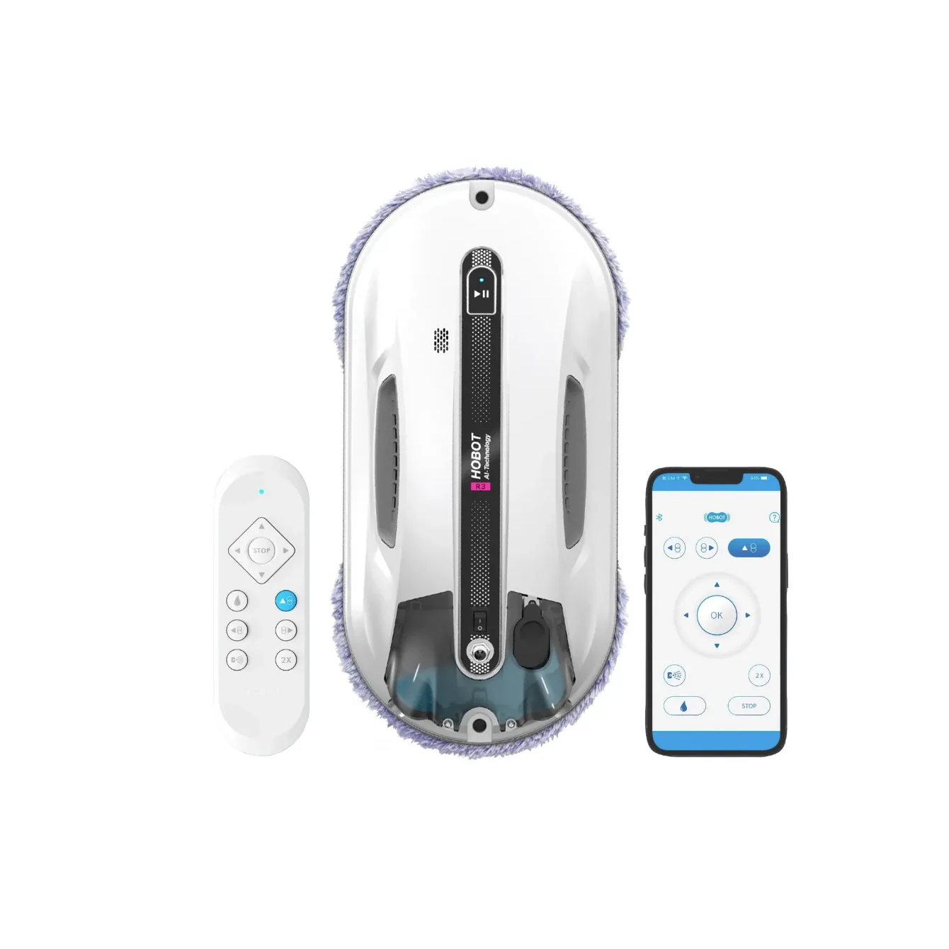 Langų valymo robotas Hobot R3, žema kaina | Varle.lt