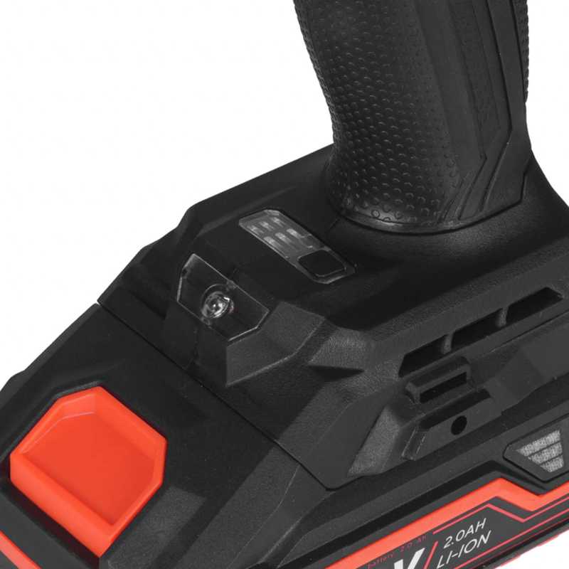 Akumuliatorinis smūginis atsuktuvas DTD-200BC Ultra, anglies neturintis ...