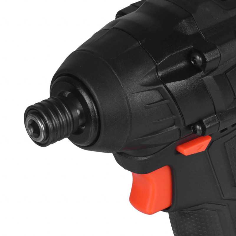 Akumuliatorinis smūginis atsuktuvas DTD-200BC Ultra, anglies neturintis ...