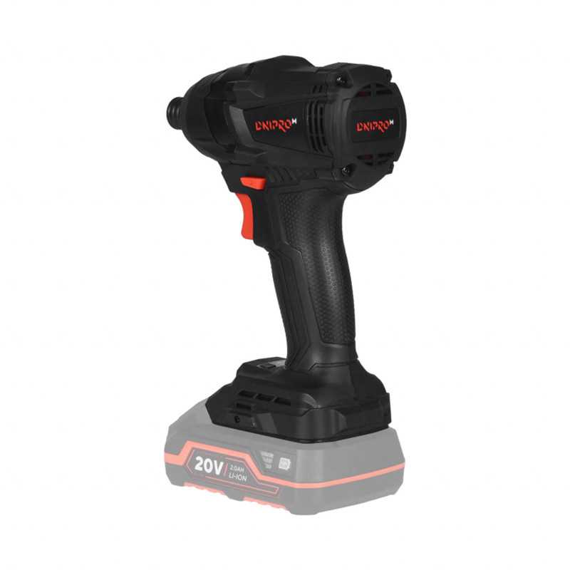 Akumuliatorinis smūginis atsuktuvas DTD-200BC Ultra, anglies neturintis ...