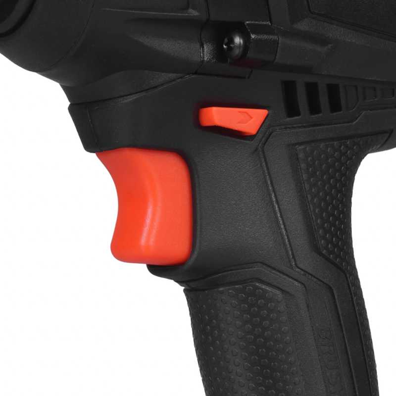 Akumuliatorinis smūginis atsuktuvas DTD-200BC Ultra, anglies neturintis ...