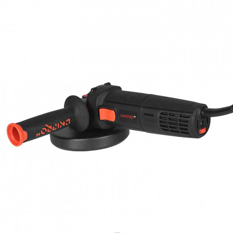Kampinis šlifuoklis 1000W, 125mm, reg. greitis GS-120S DNIPRO-M, žema ...