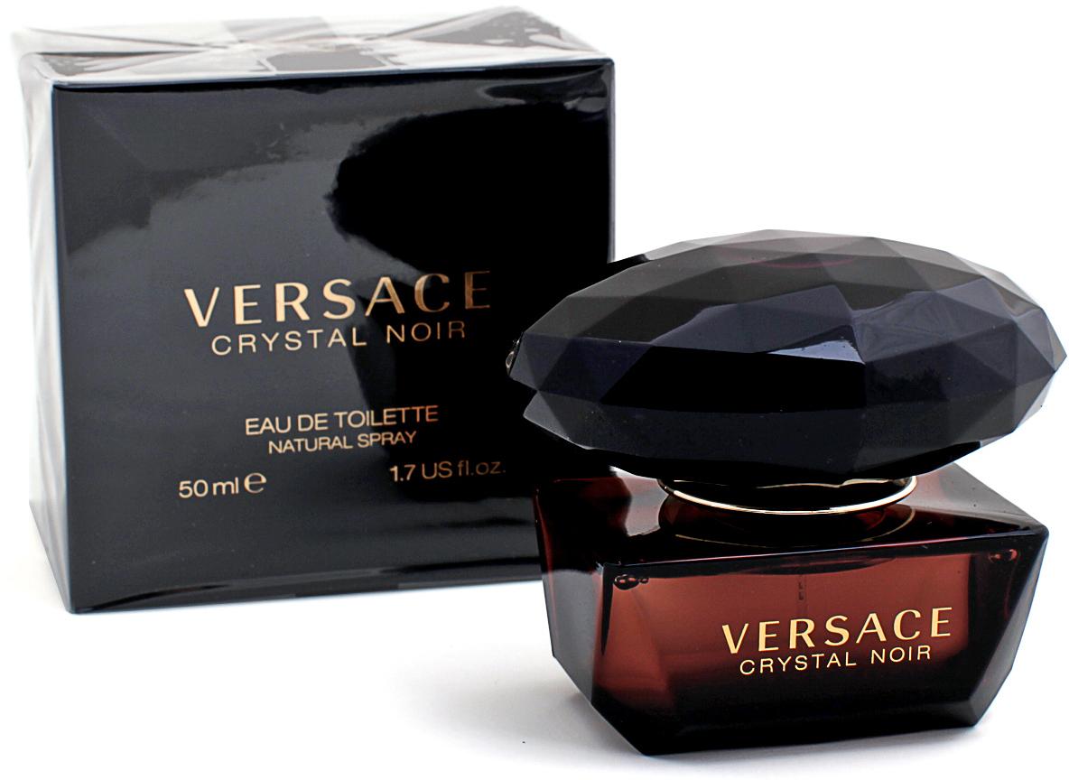 Kvepalai moterims Versace Crystal Noir EDP, 50 ml, modelis - 419625 ...