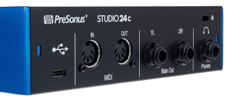 Garso plokštė Presonus STUDIO 24C, modelis - PRE STUDIO 24C, žema kaina ...