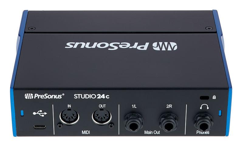 Garso plokštė Presonus STUDIO 24C, modelis - PRE STUDIO 24C, žema kaina ...