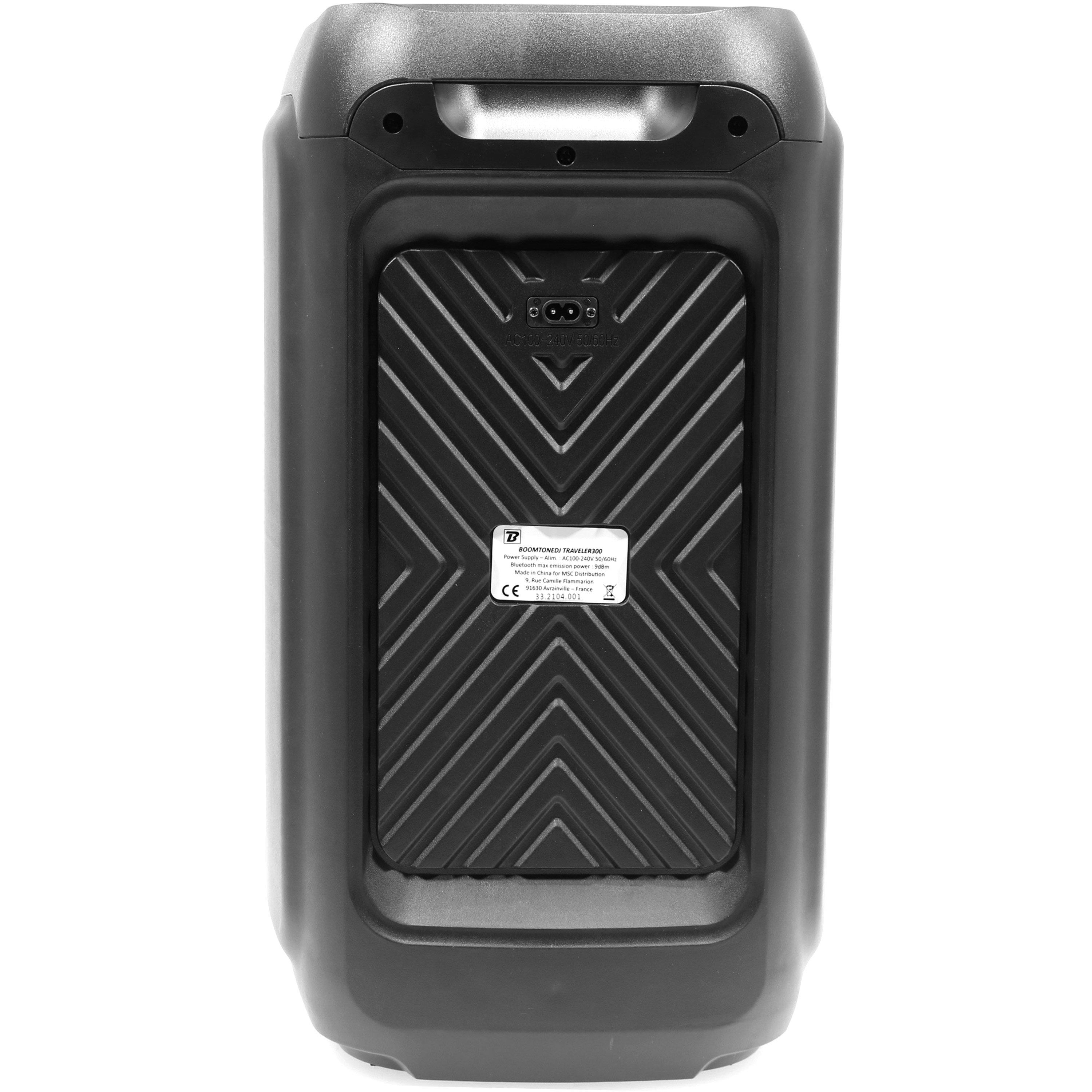 Mobili garso kolonėlė BoomTone DJ TRAVELER 300, modelis ...