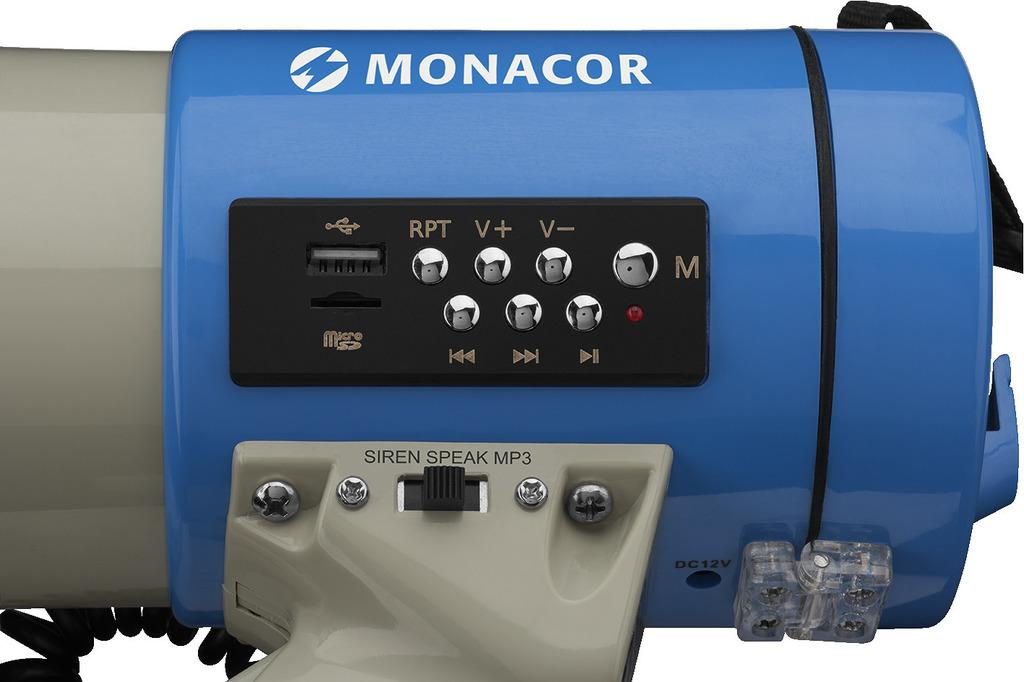 Megafonas Monacor TM-17M, modelis - TM-17M, žema kaina | Varle.lt