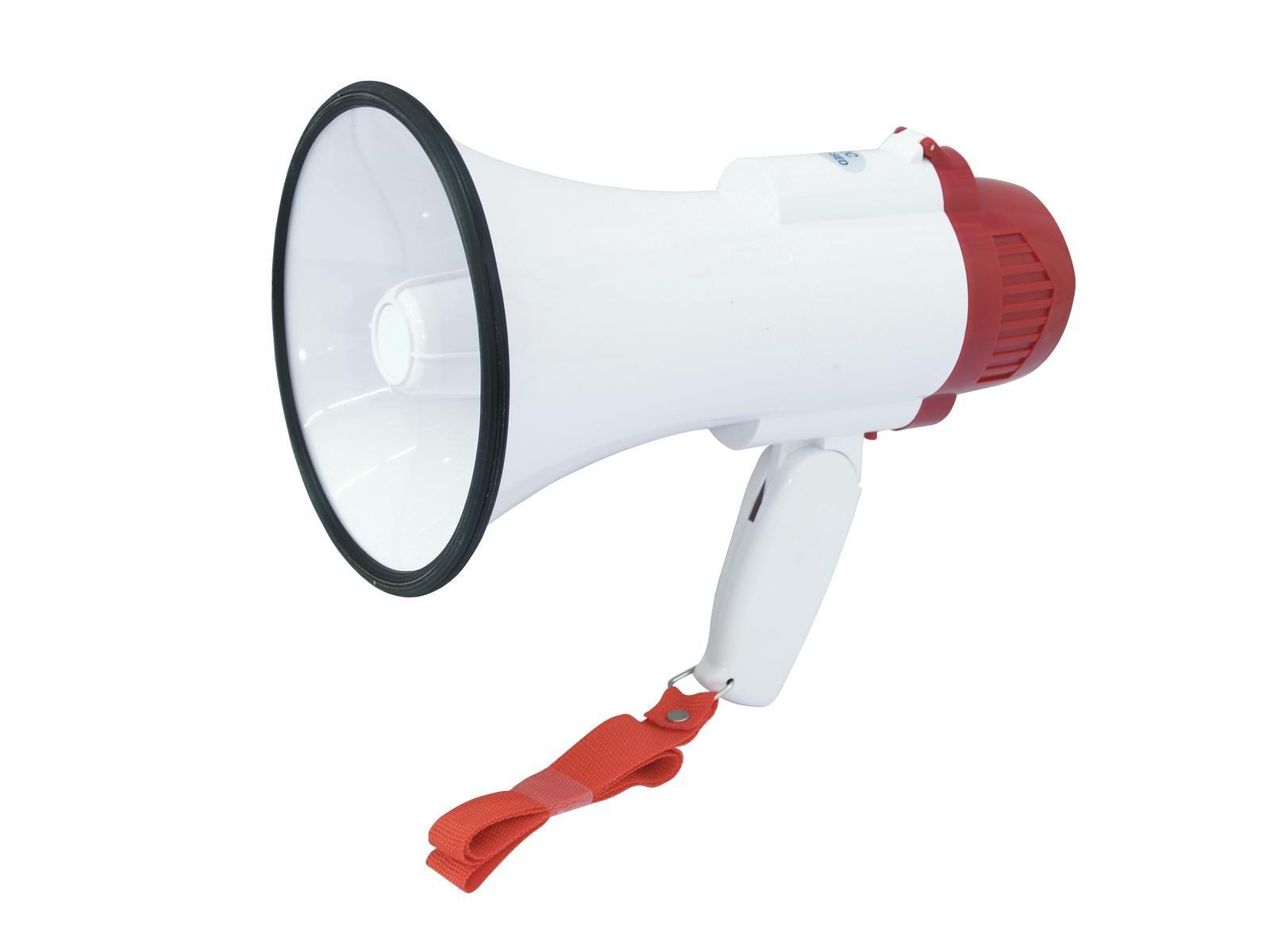Megafonas Omnitronic MP-10, modelis - 80710920, žema kaina | Varle.lt