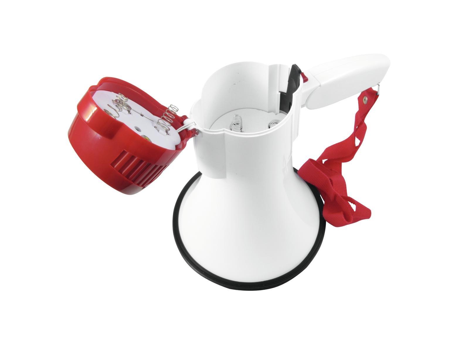Megafonas Omnitronic MP-10, modelis - 80710920, žema kaina | Varle.lt
