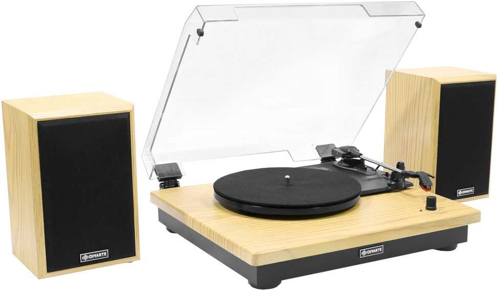 Patefonas Divarte TT400-BT, modelis - DIVTT400BT, žema kaina | Varle.lt