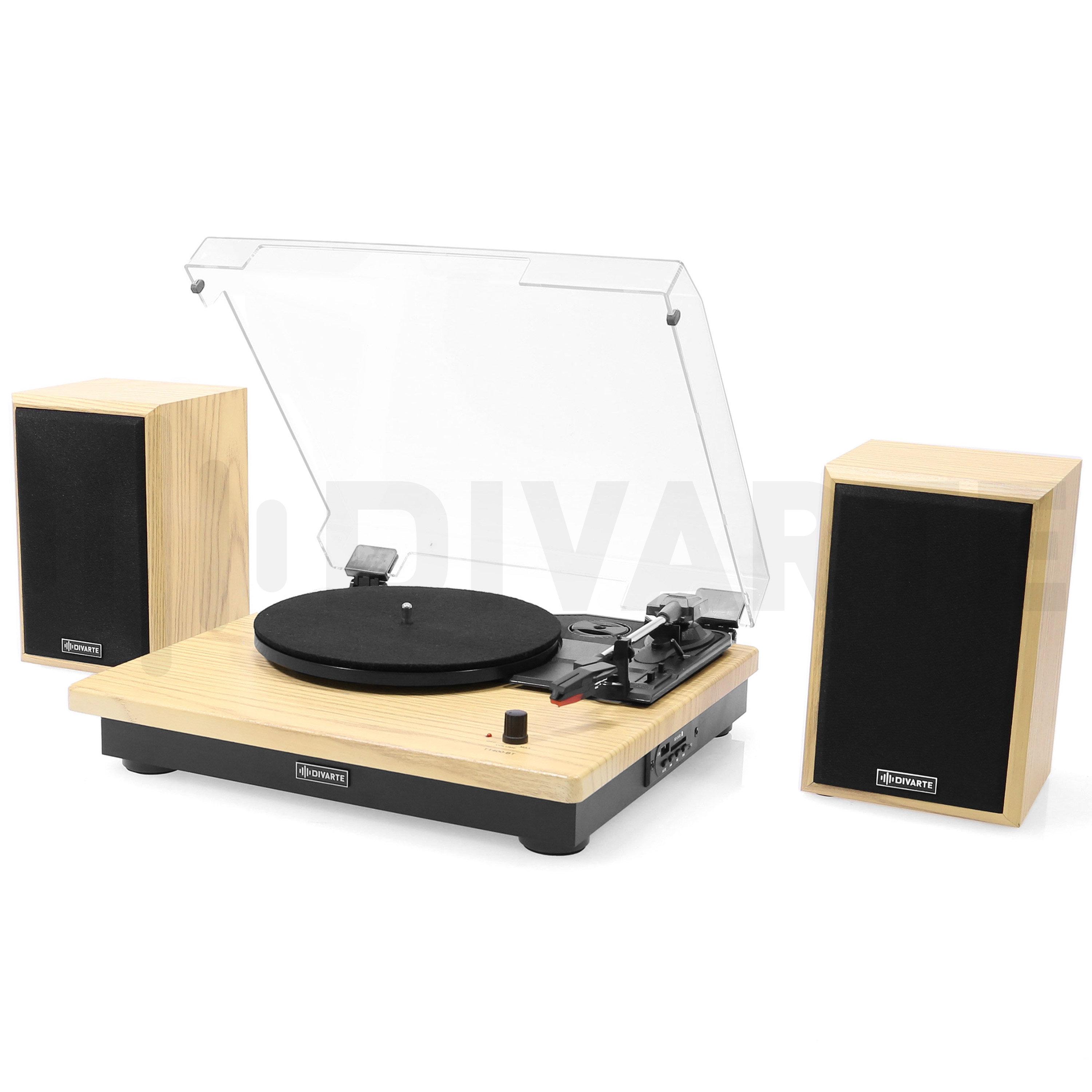 Patefonas Divarte TT400-BT, modelis - DIVTT400BT, žema kaina | Varle.lt