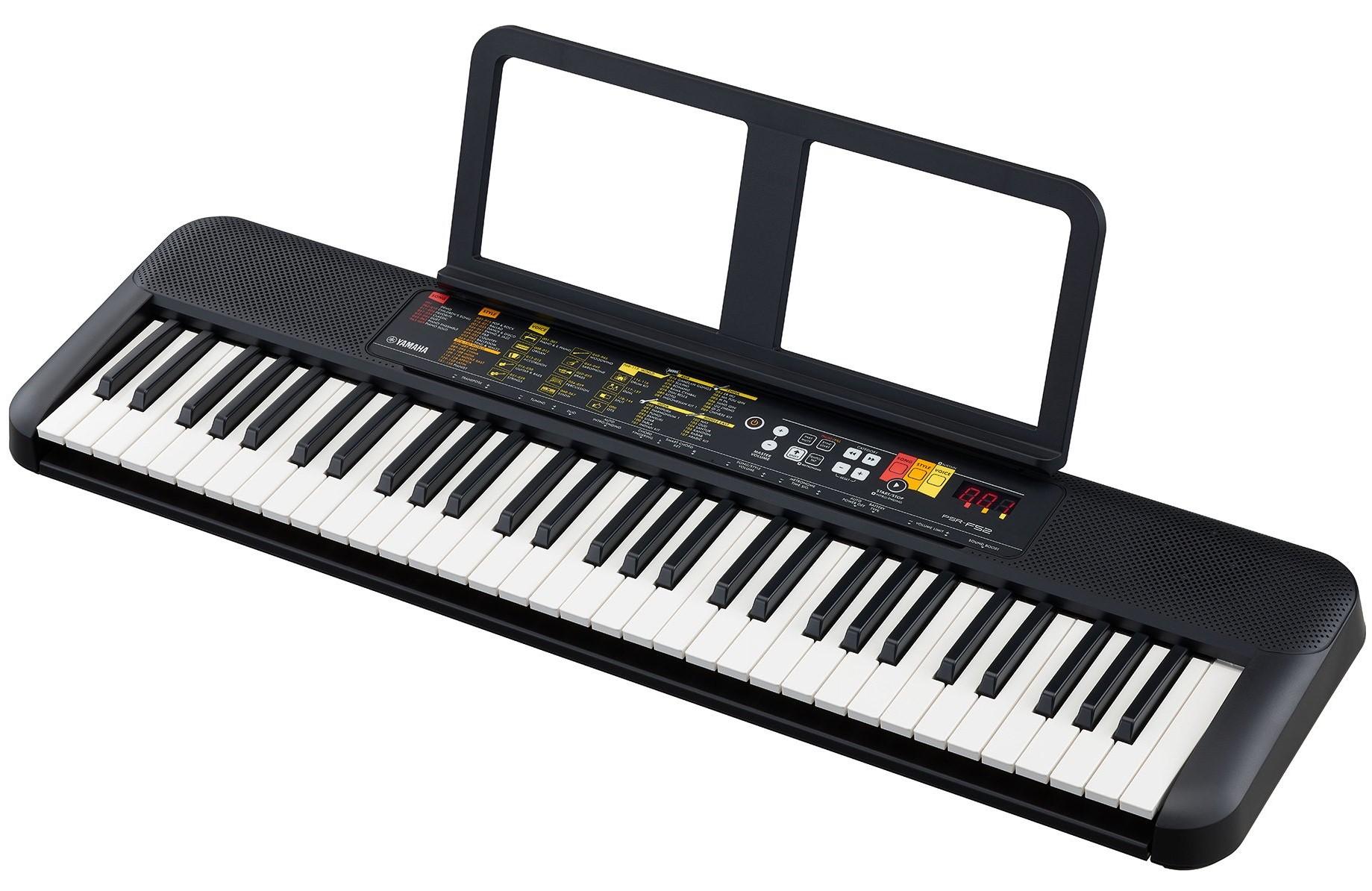 Sintezatorius Yamaha PSR-F52, modelis - PSR-F52, žema kaina | Varle.lt