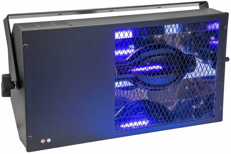 UV prožektorius Eurolite Juodas Floodlight 400W, modelis - 51100810 ...