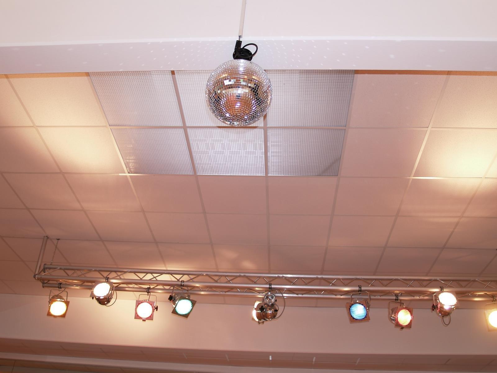 Veidrodinis disko rutulys Eurolite 30cm, modelis - 5010040A, žema kaina ...