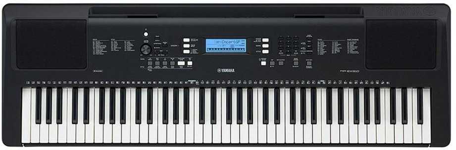 Yamaha Sintezatorius PSR-EW310, modelis - PSR-EW310, žema kaina | Varle.lt