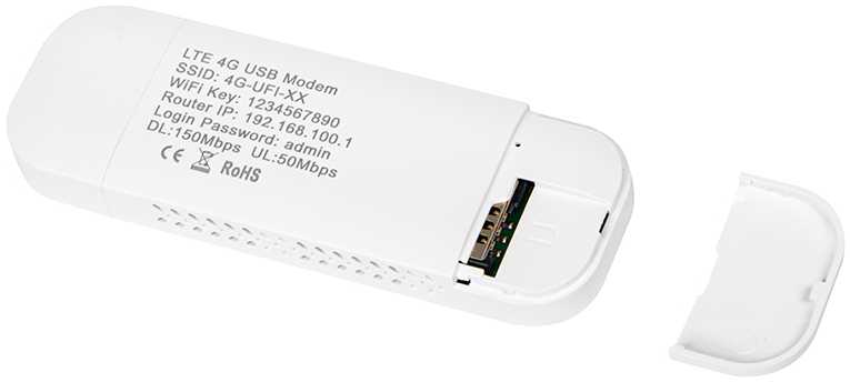 LTE 4G USB WiFi BLOW modemas SIM kortelei, modelis - 86-066, žema kaina ...