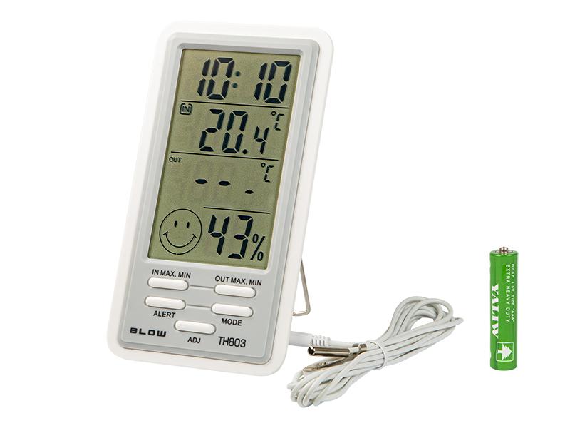 Meteorologinė stotis - termohigrometras Blow TH803, modelis - 50-315 ...