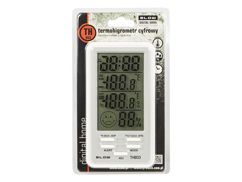 Meteorologinė stotis - termohigrometras Blow TH803, modelis - 50-315 ...