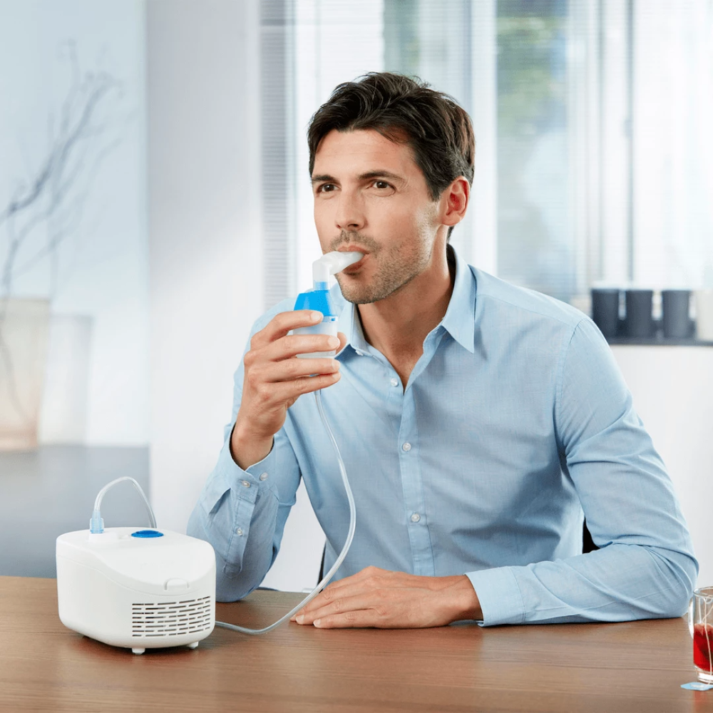 Omron C102 Inhaliatorius su nosies plovykle, modelis - 11126, žema ...