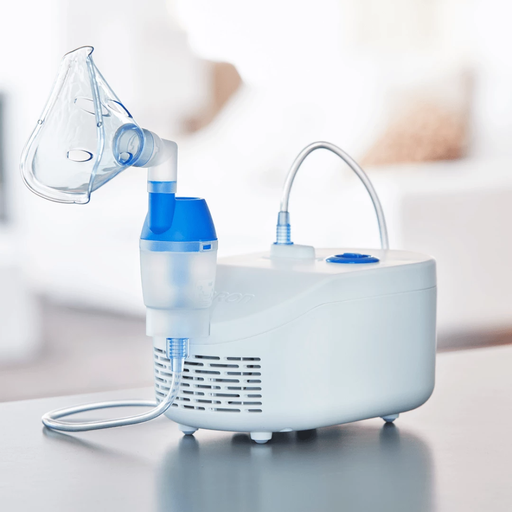 Omron C102 Inhaliatorius su nosies plovykle, modelis - 11126, žema ...