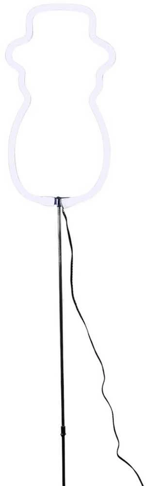 EDELMAN NEONINIS SNIEGO SENIS, Baltas LED, MAITINAMAS BATERIJOMIS, 14,5 ...