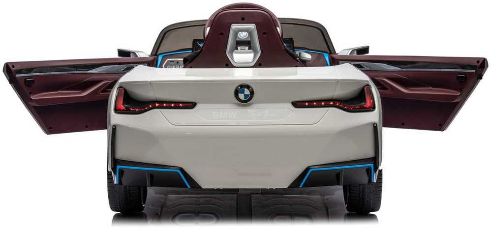 Enero SAMOCHÓD NA akumuliatorius LICENCJA BMW i4 BALTA, žema kaina ...