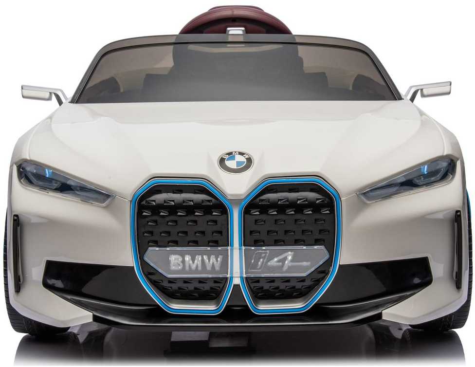 Enero SAMOCHÓD NA akumuliatorius LICENCJA BMW i4 BALTA, žema kaina ...