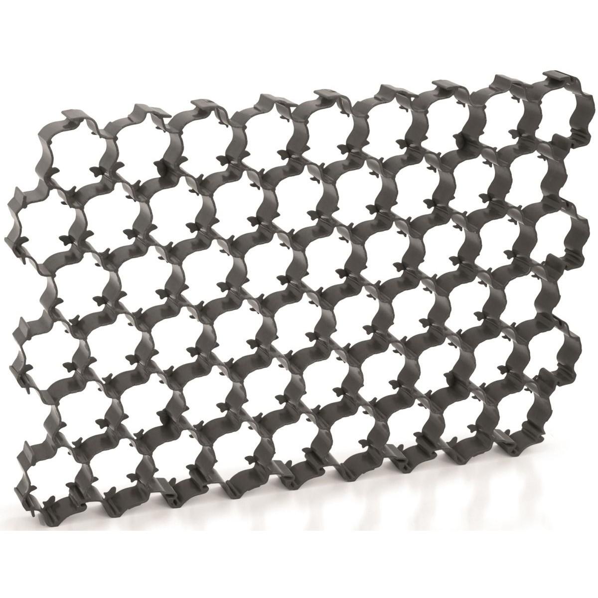 Stovėjimo grotelės 5 vnt juodos Prosperplast, modelis - PIKP2C-S411, žema kaina | Varle.lt