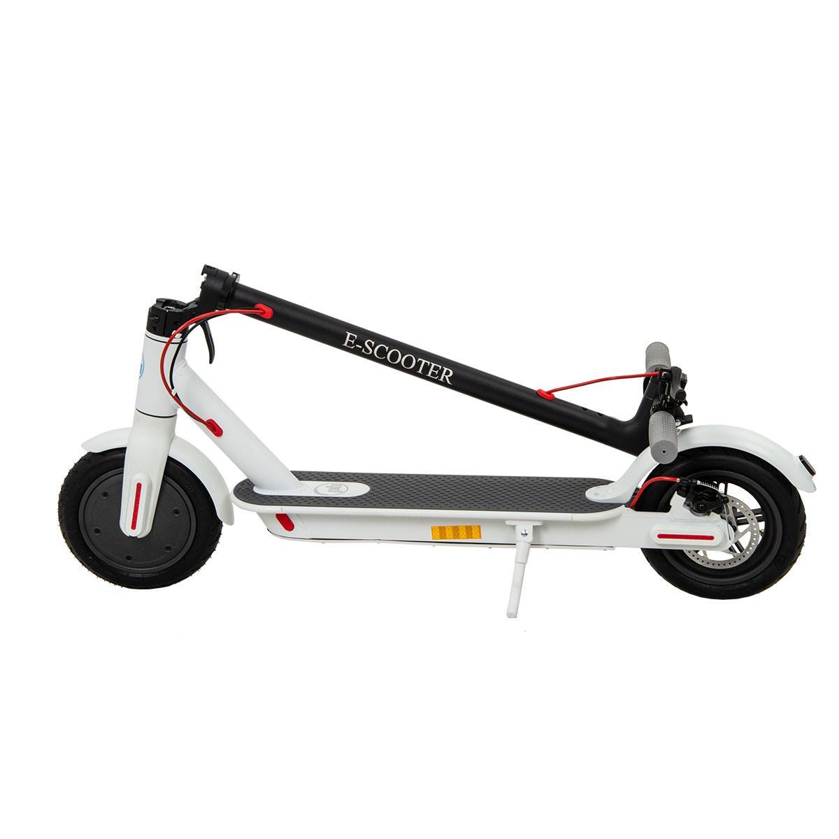 PB Elektrinis motoroleris PowerBlade Siudad balta, modelis - 1024516 ...