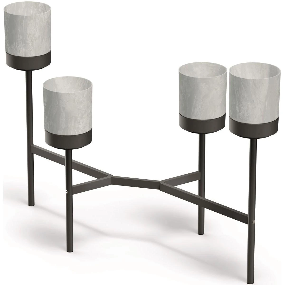 Prosperplast Gėlynas BLOOMIE STAND - betoninis, modelis - CEN-81330 ...