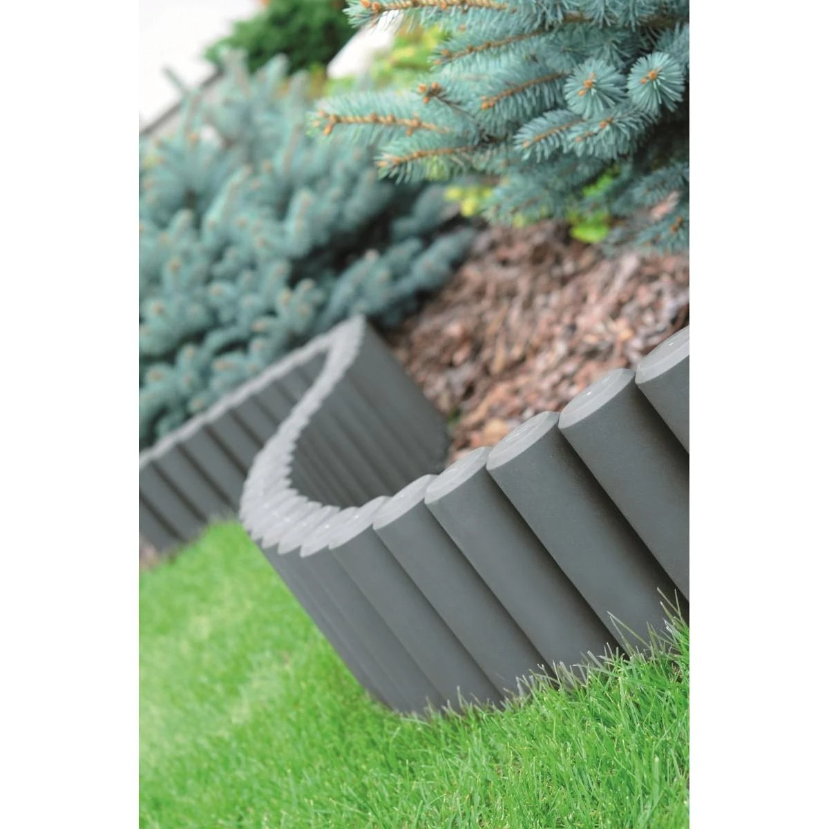 Prosperplast Palisade IPAL 2700 x 240 / 155 mm rutulys (IPAL5-S443 ...