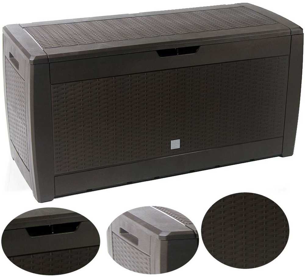 Prosperplast Sodo dėžė Boxe Rato 310L umber, modelis - MBR310-440U ...