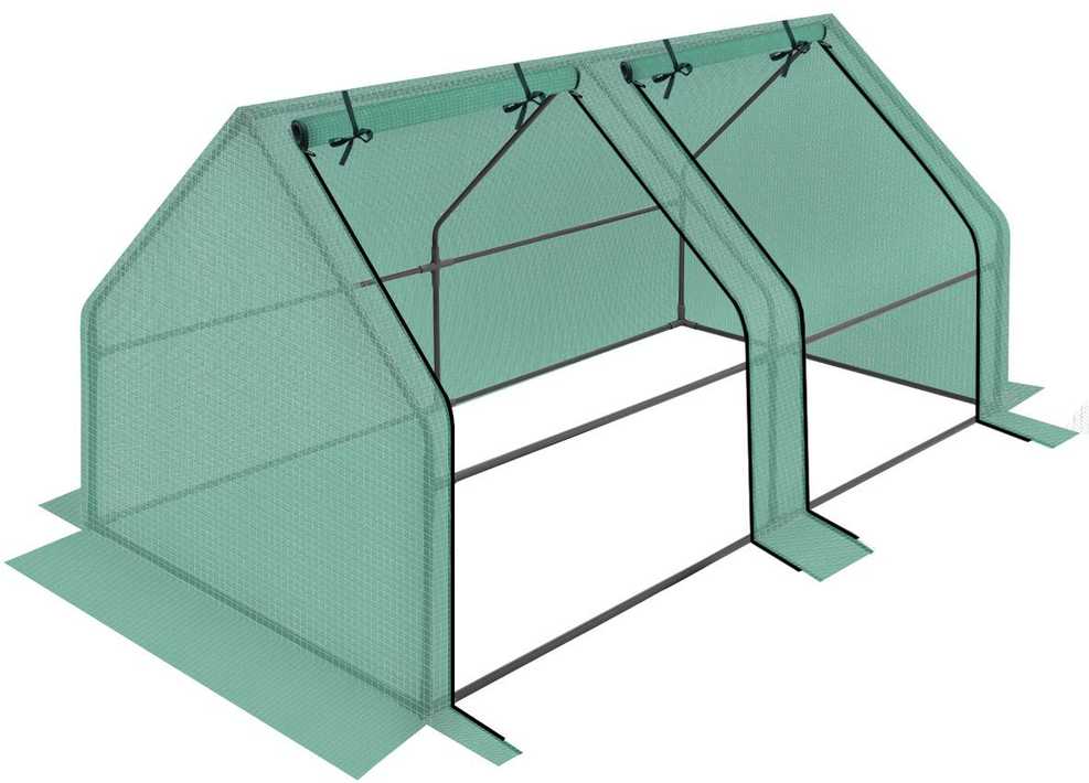 Saska Garden MINI ŠILTNAMIUS TIKRINA SĖJIMO TUNELĮ 180X90CM, modelis ...