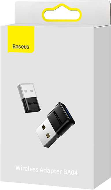 Baseus wireless adapter BA04 juodas, modelis - ZJBA000001, žema kaina ...